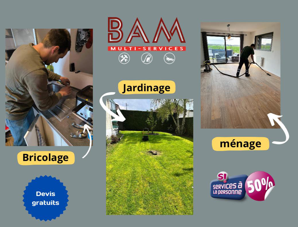 Accueil - BAM Multi-Services